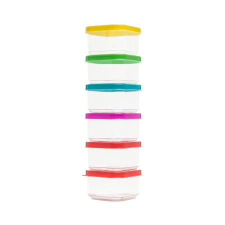 LAVA BPA-Free Multipurpose Mini Container (6pcs) | Shopee Singapore