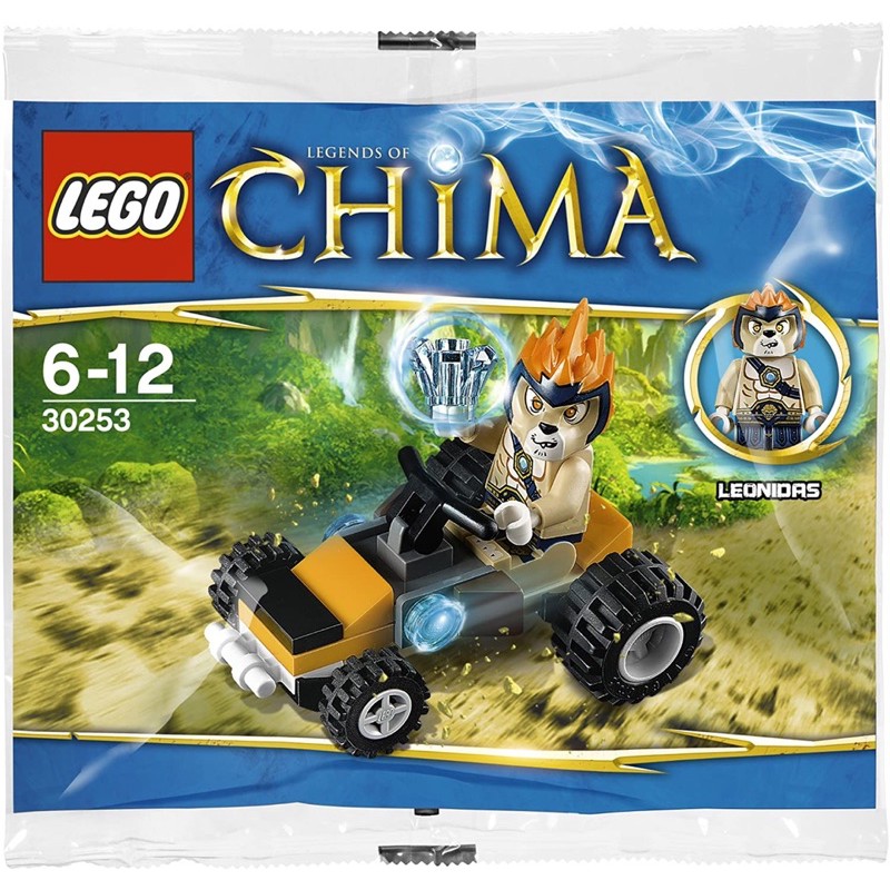 LEGO Legends of Chima: Leonidas Jungle Dragster Set 30253 (poly bag ...