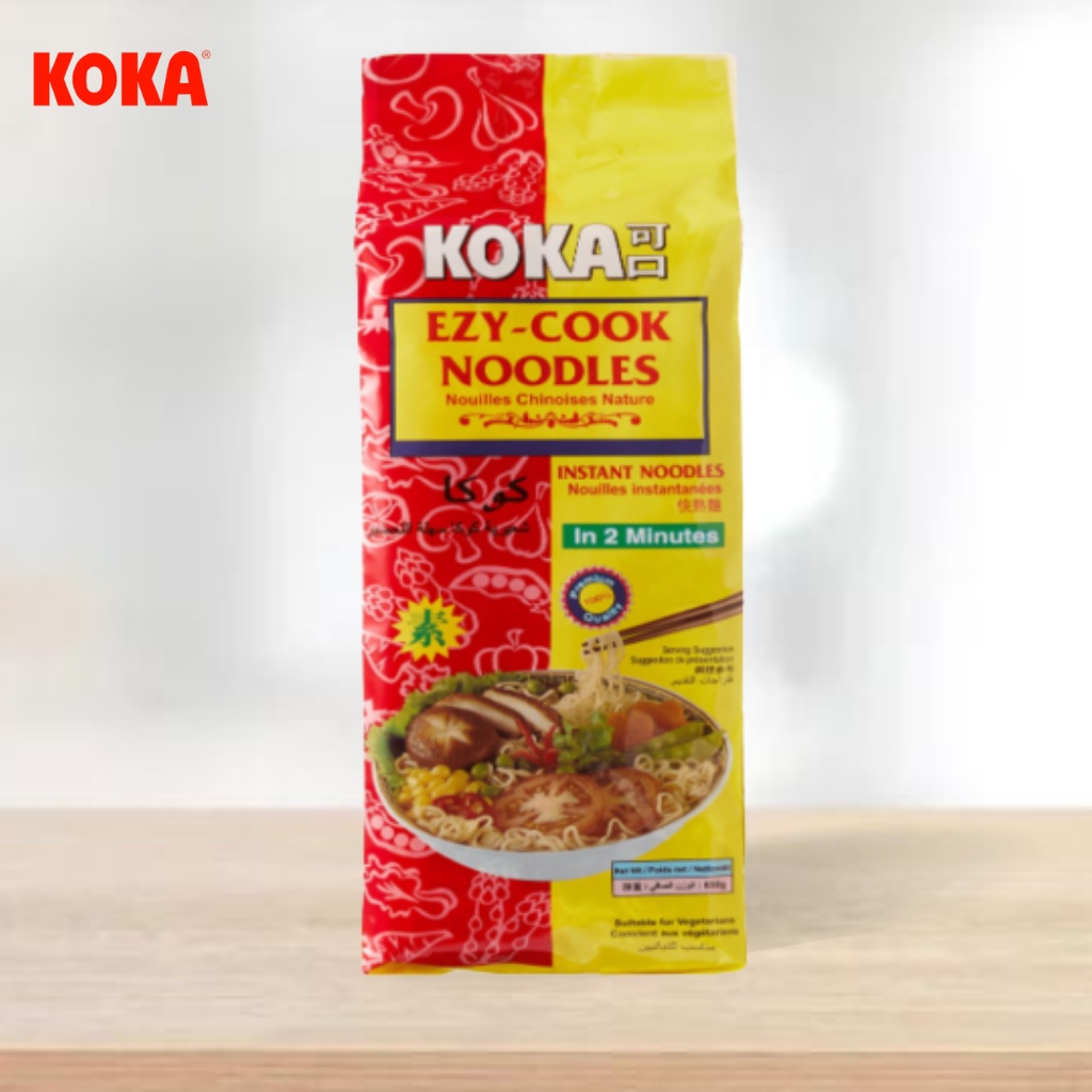 KOKA EZY COOK 650g Plain Noodle Instant Noodles - Lion City ...