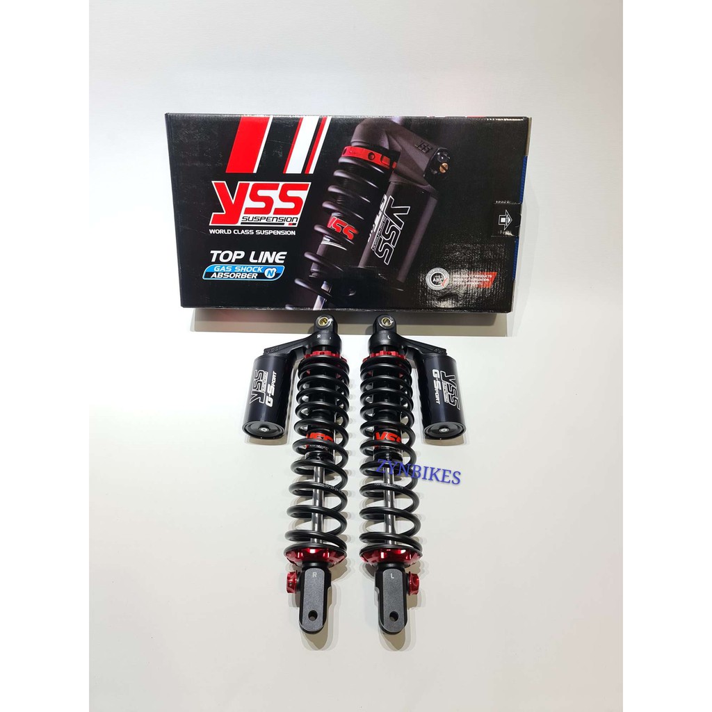 YSS SUSPENSION G SPORT YAMAHA XMAX 300 | Shopee Singapore