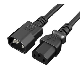IEC 60320 C14 to IEC 60320 C13, 10 m, , Black, 1.5 mm2 | Shopee Singapore