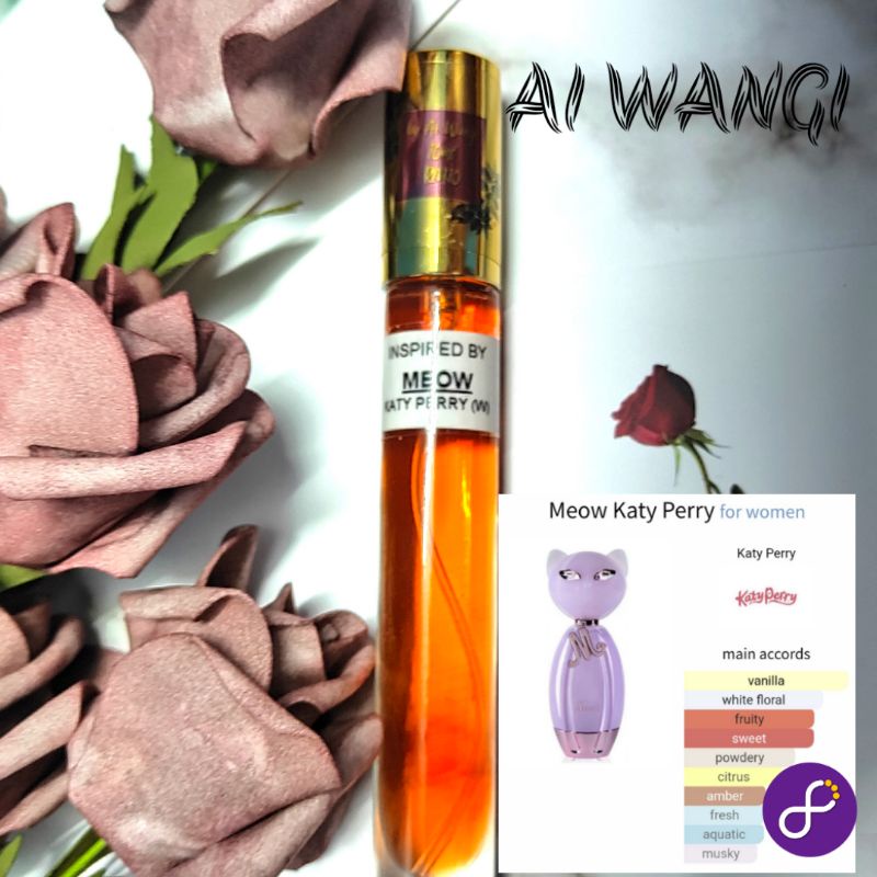 PERFUME EDP MEOW INSPIRED BY KATY PERRY 10ML (HIGH GRED ) | Shopee ...
