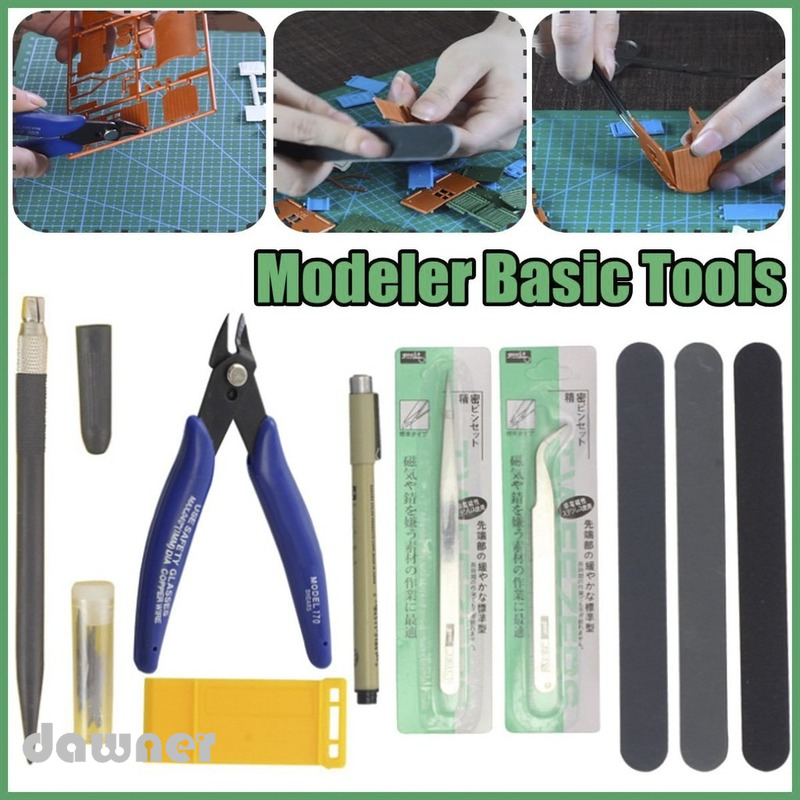 Gundam Gunpla Model Tool Basic Beginner Tools Set for VT031model Craft ...
