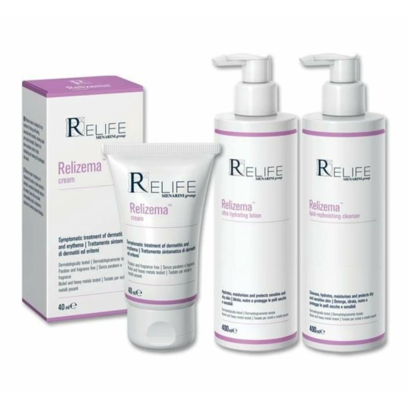 Relizema Lipid-Replenishing Cleanser: | Shopee Singapore