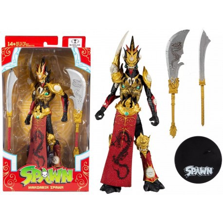 Mcfarlane Spawn 7-inch Mandarin Spawn Model | Shopee Singapore