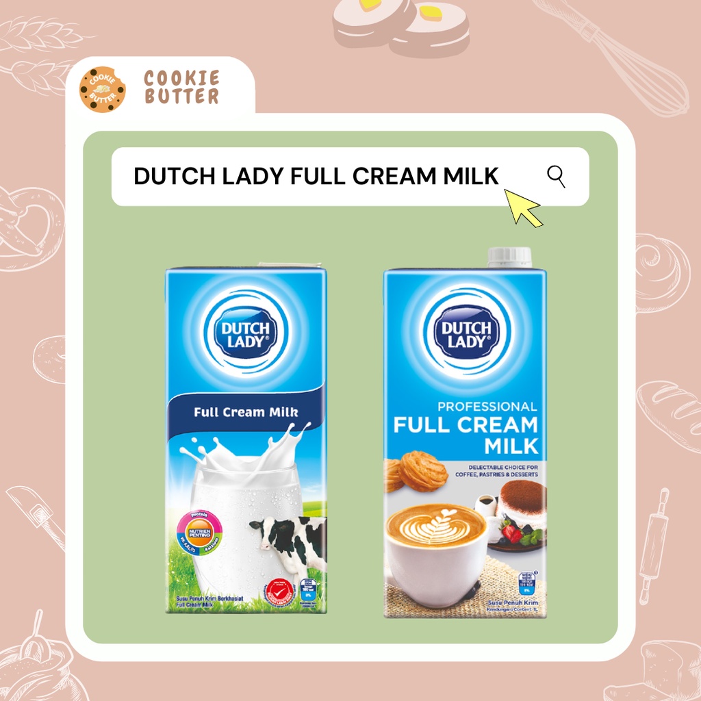 Dutch Lady Professional Full Cream Milk/ Dutch Lady UHT Full Cream Milk ... Dutch Lady Professional Full Cream Milk/ Dutch Lady UHT Full Cream Milk ...