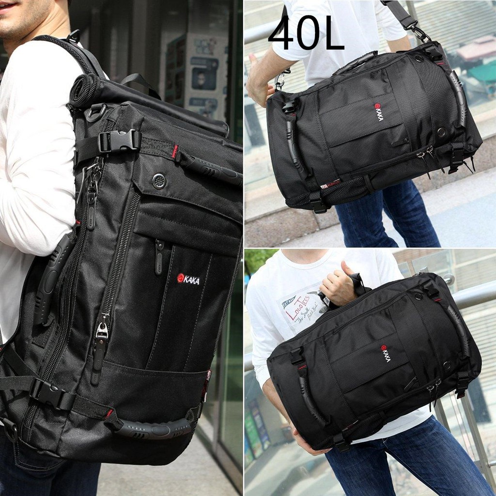 *SG seller* KAKA Backpack KAKA 40L Men Waterproof Large Capacity ...