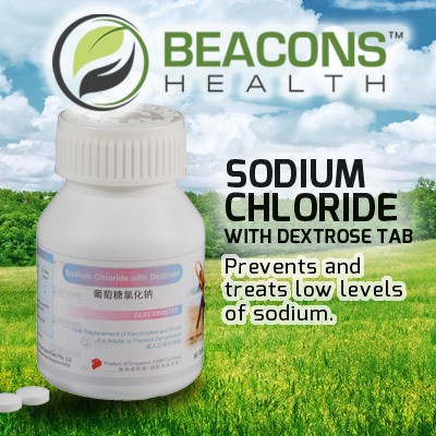 Sodium Chloride with Dextrose Tablet (60’s) (Expiry is 05/2028 ...