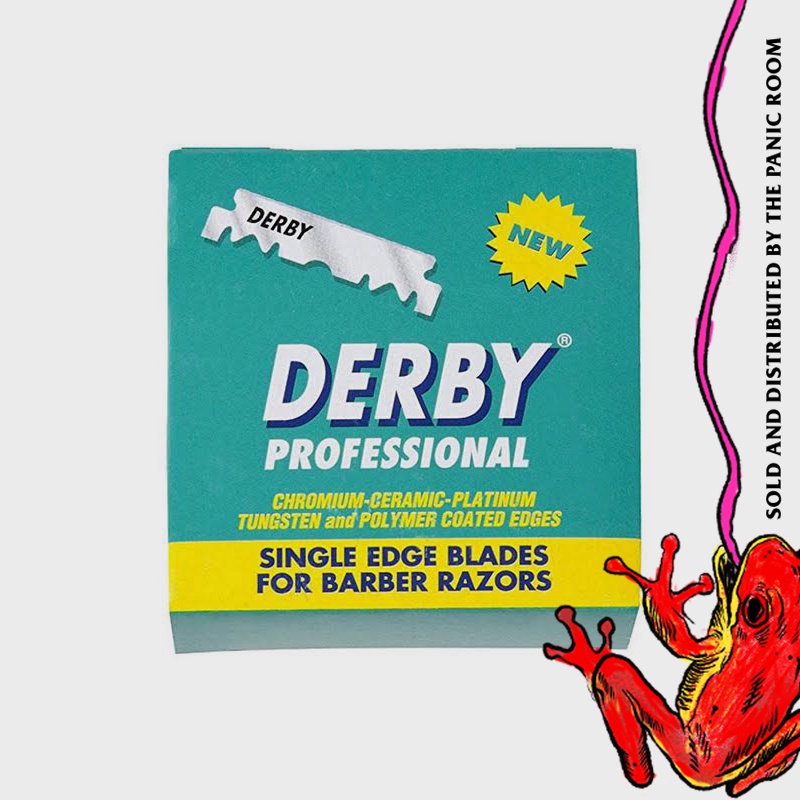 Derby - Professional Single Edge Blades, Half blades (100 pcs) | Shopee ...