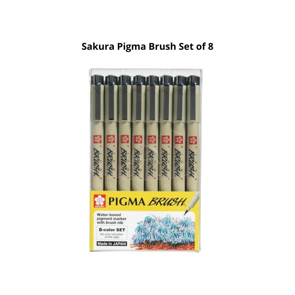Sakura Pigma Micron Water-Based Pigment Ink Pen, Ink Pens, Drawing, Art ...