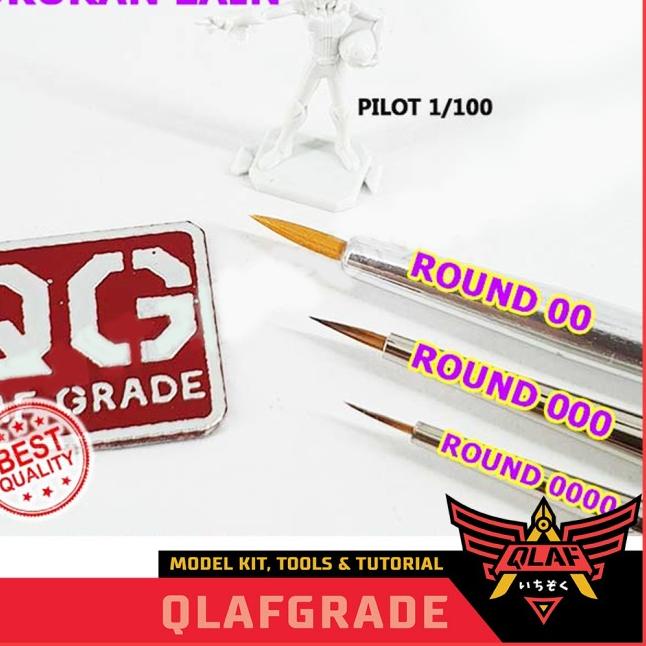 Super detail 0000 Brush / Brush gundam pilot model kit super Details ...