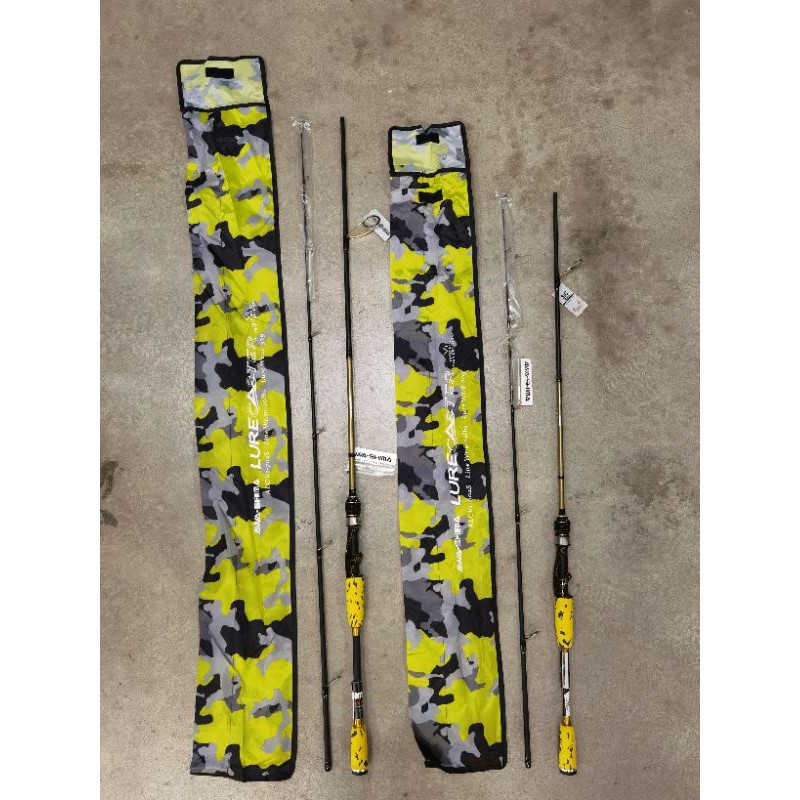 AWASHIMA LURE CASTER ROD(602S/702S) | Shopee Singapore