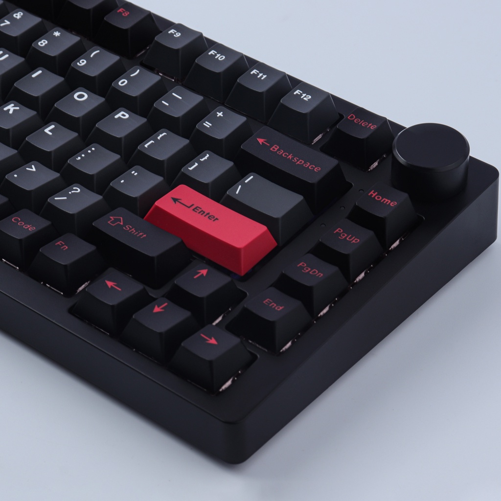 GMK Evil Dolch Keycaps 172 Keys ABS Double Shot Cherry Profile Keycaps ...