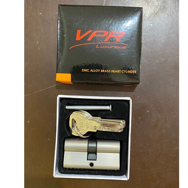 PUTIH White VPR cylinder lock box (k)(x) cylinder 60mm | Shopee Singapore