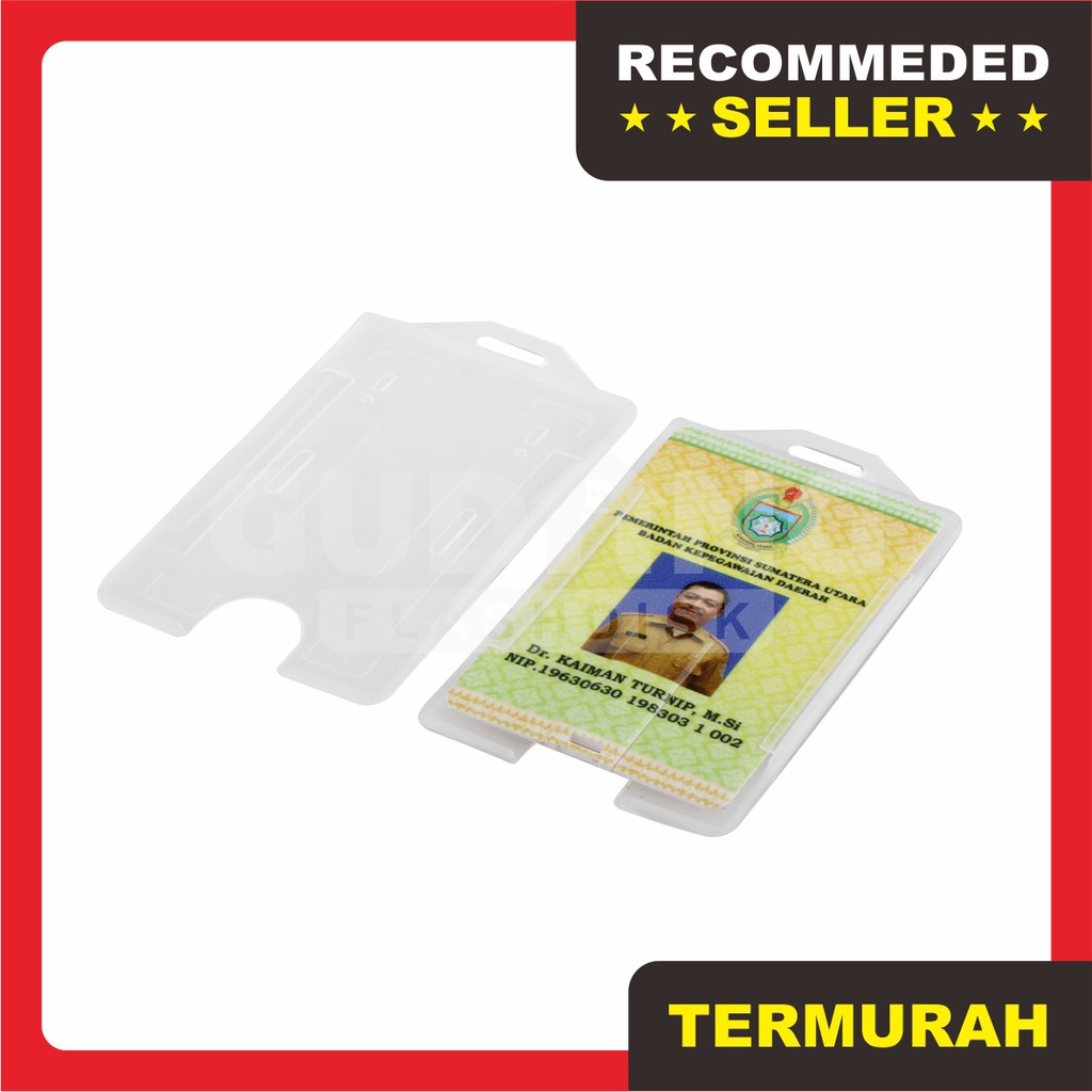 Plain Plastic Box Packaging Flashdisk Business Tag Card - Casing ID ...