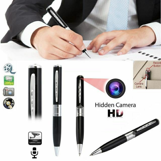 Mini HD USB Camera Pen Recorder Hidden Security DVR Cam Video Spy ...
