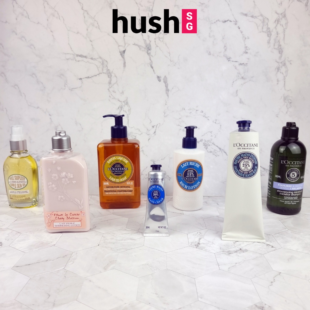 L'Occitane Collection - Almond / Hand Cream / Shower Oil / Shampoo ...