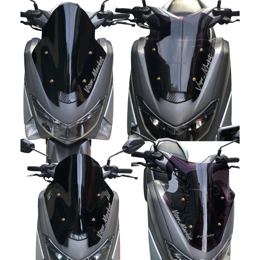 VISOR NMAX OLD AND NEW MODEL OCITO TDR VECTOR STANDARD WINDSHIELD VISOR ...