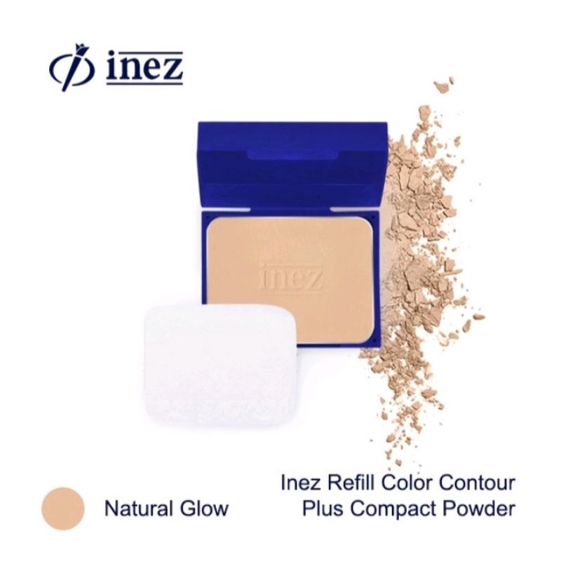 Inez Refill Color Contour Plus Compact Powder / Refill Inez Pressed ...