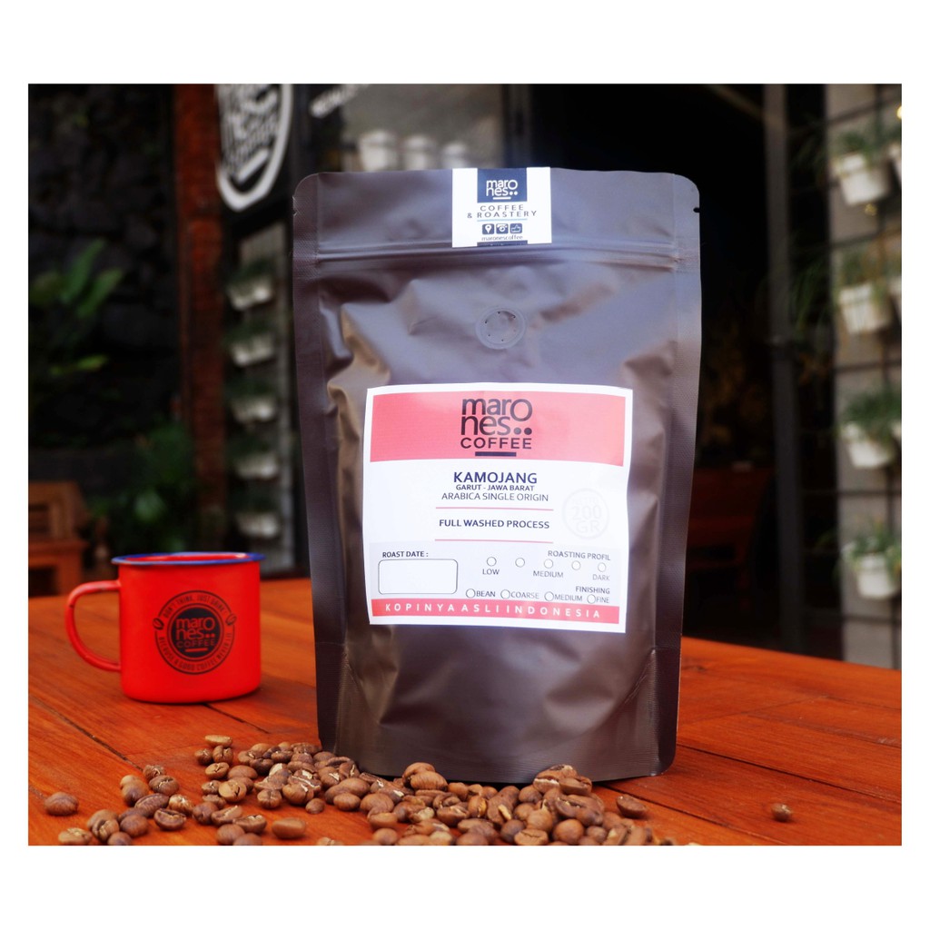 Arabica KAMOJANG GARUT Coffee SINGLE ORIGIN | Shopee Singapore