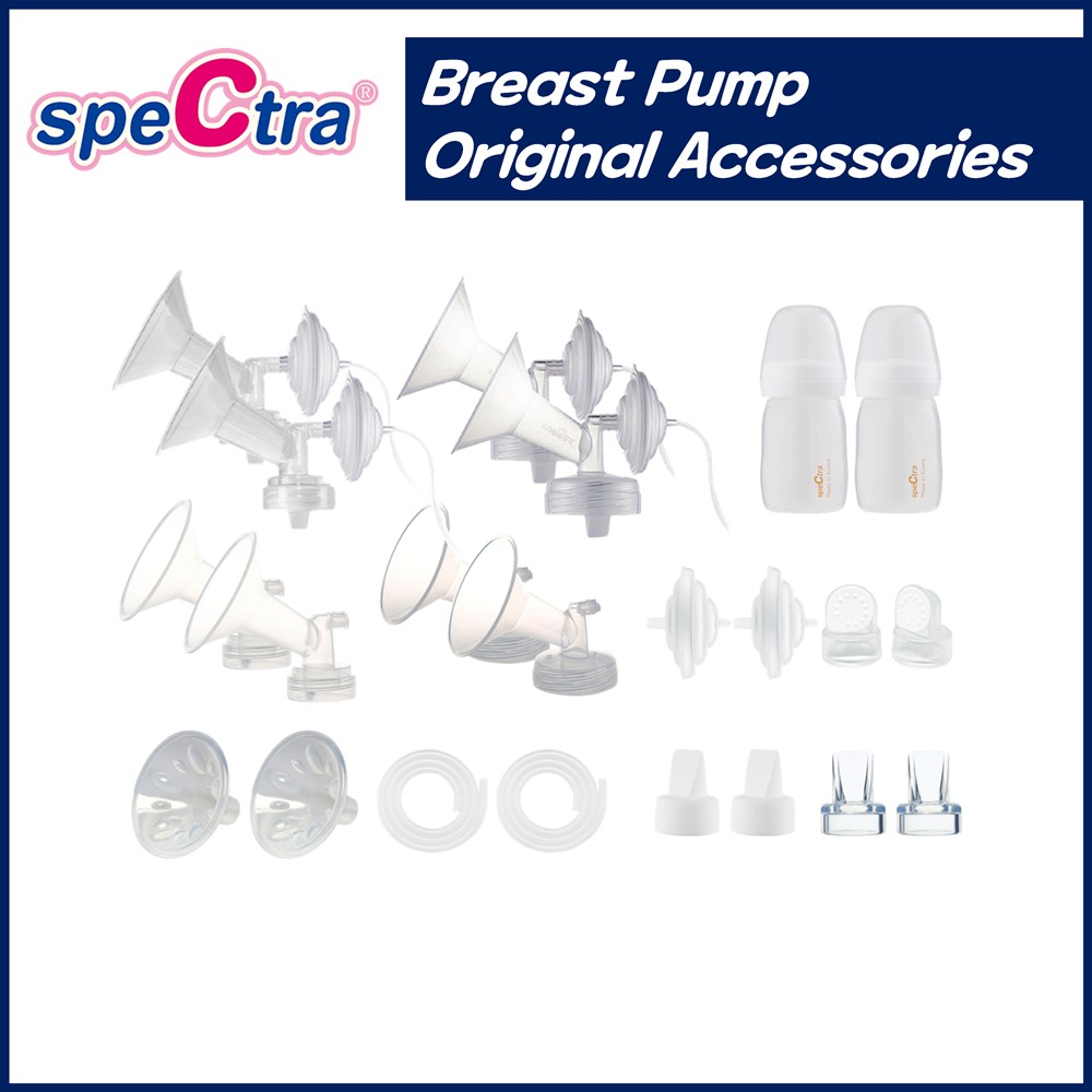 Spectra Breast Pump Original Accessories & Cimilre Breast Pump Parts ...