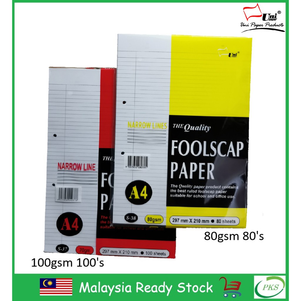 Buy Foolscap Paper Products At Sale Prices Online - May 2026 | Shopee ...