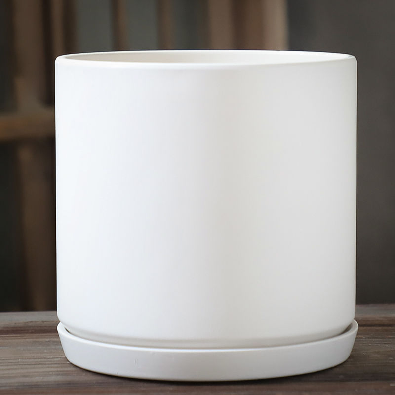 Nordic Creative Ceramic Plant Flowerpot Flower Pot / outdoor gardening ...