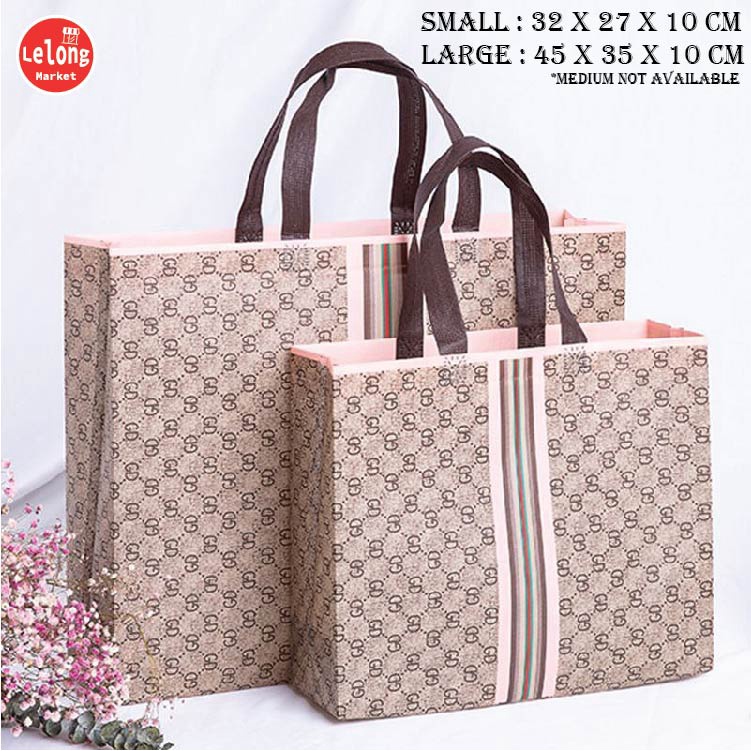 GD LAMINATED NON WOVEN BAG, Viral Bag Goodies | Shopee Singapore
