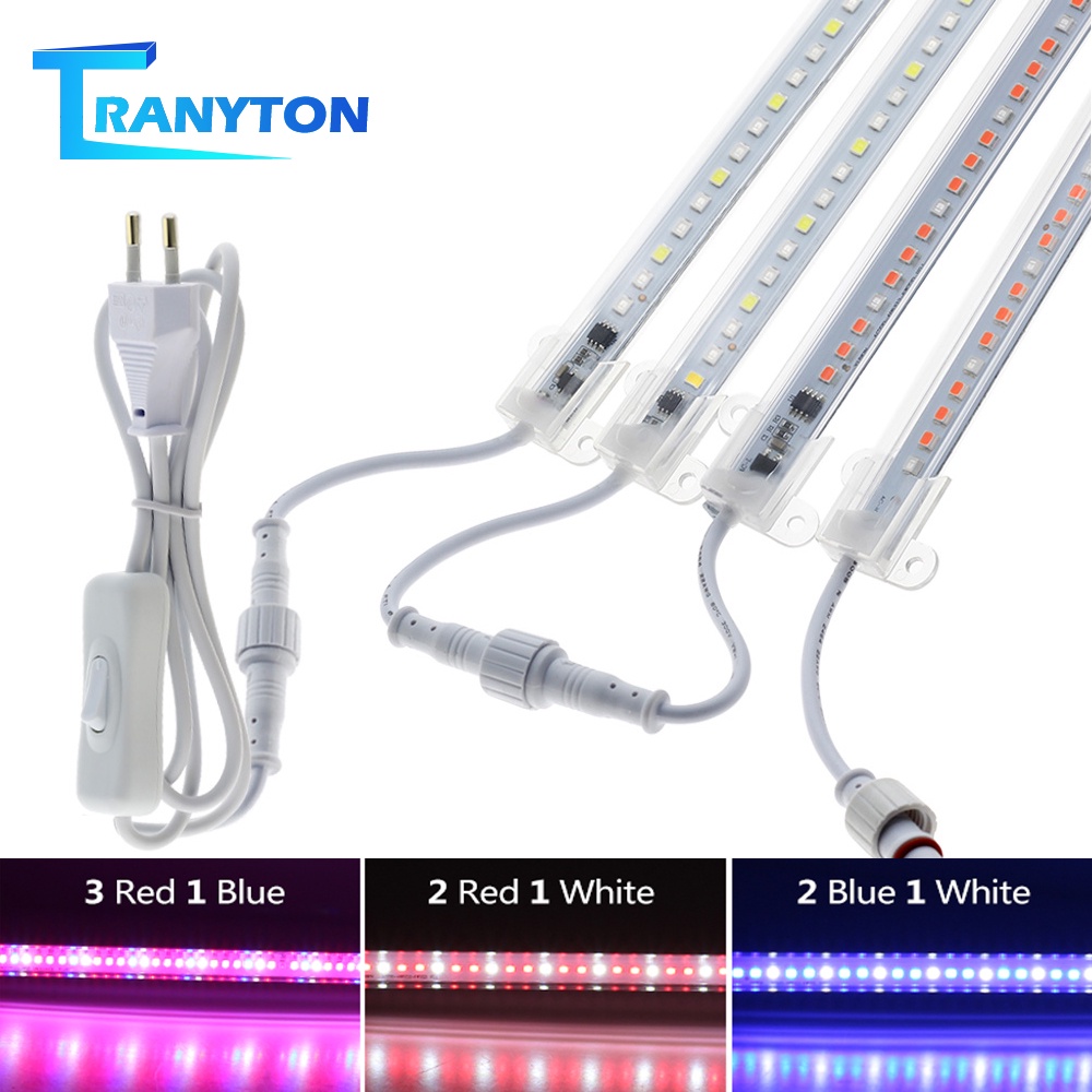 LED Grow Light Full Spectrum AC220V 72leds LED Plant Light Bar ...