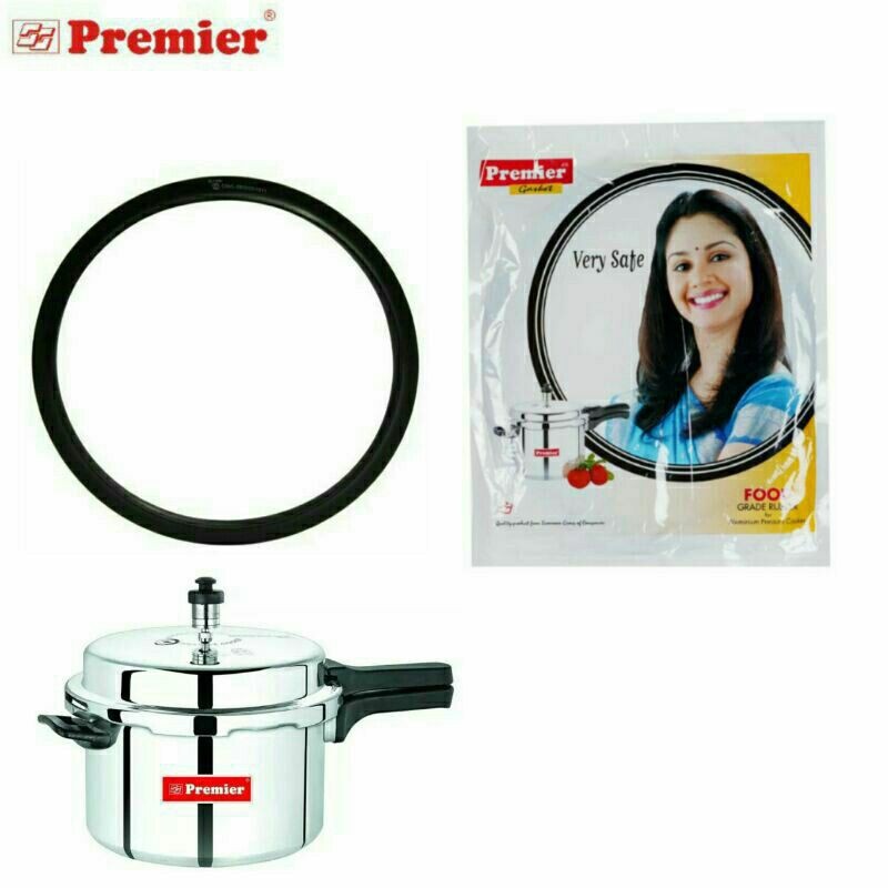 Home Essential Premier Pressure Cooker Rubber Gasket 5L/5.5L/7.5L/10L ...