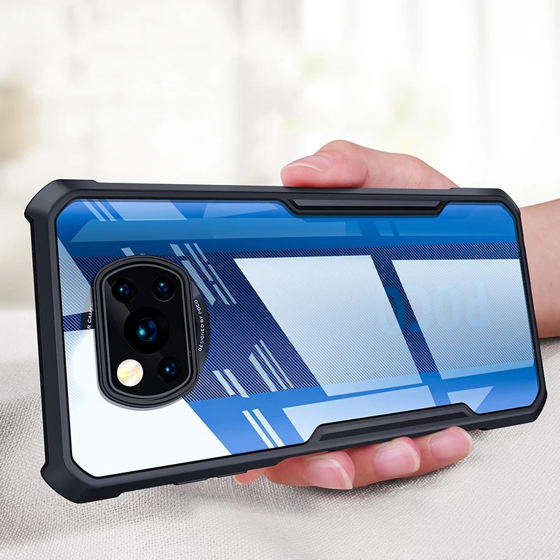 Shockproof Clear Case Xiaomi POCO X3 NFC X2 M3 M2 Pro F3 Casing ...