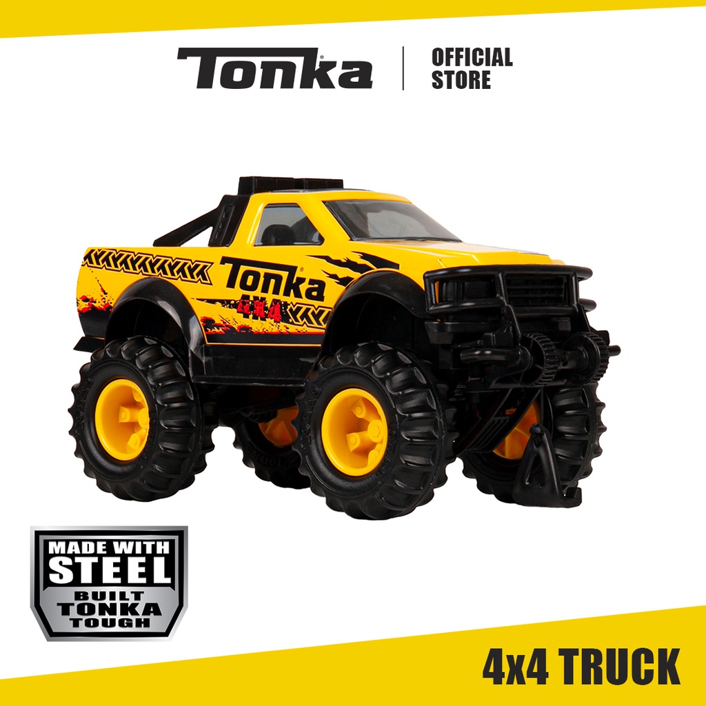 Tonka - Steel Classics 4x4 Pick Up Truck (TOL06114) | Shopee Singapore