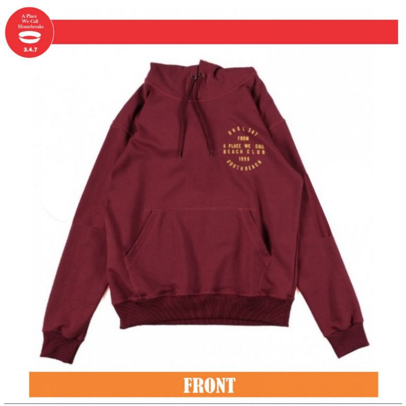Unkl347 ORIGINAL Jacket (MRN STAMP HOOD) | Shopee Singapore