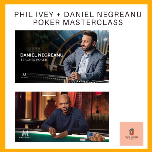 Phil Ivey + Daniel Negreanu Poker Masterclass | Shopee Singapore