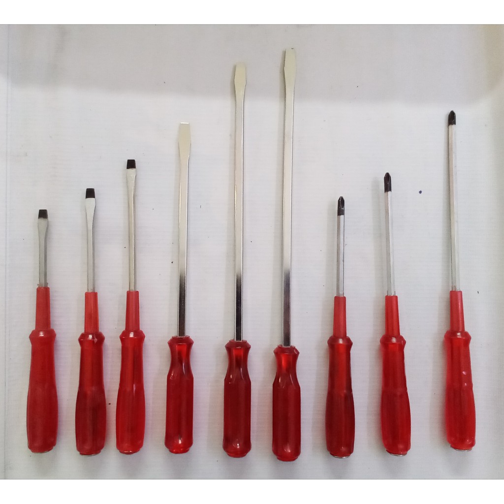 Screwdriver (+, -) Through Core Screwdriver (4 "/5 "/6 "/8 "/10 "/12 ...