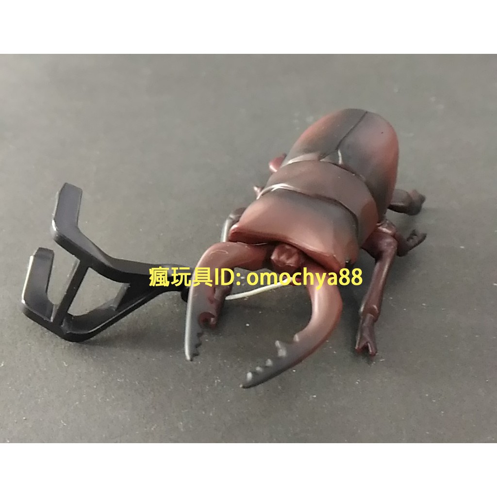 Crazy Toys Yujin Gashapon/Beetle God Japanese Beetle Weaving (Crawling ...