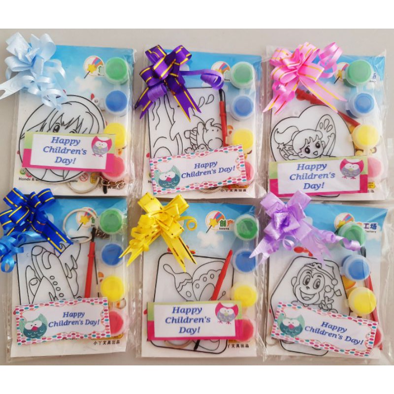 Children's Day gift | Kids goodie bag | Birthday goody bag | DIY poster ...