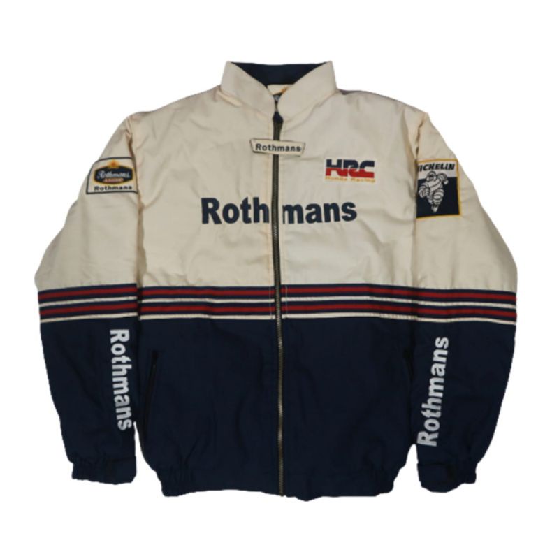 Honda rothmans.HONDA.NSR jacket | Shopee Singapore