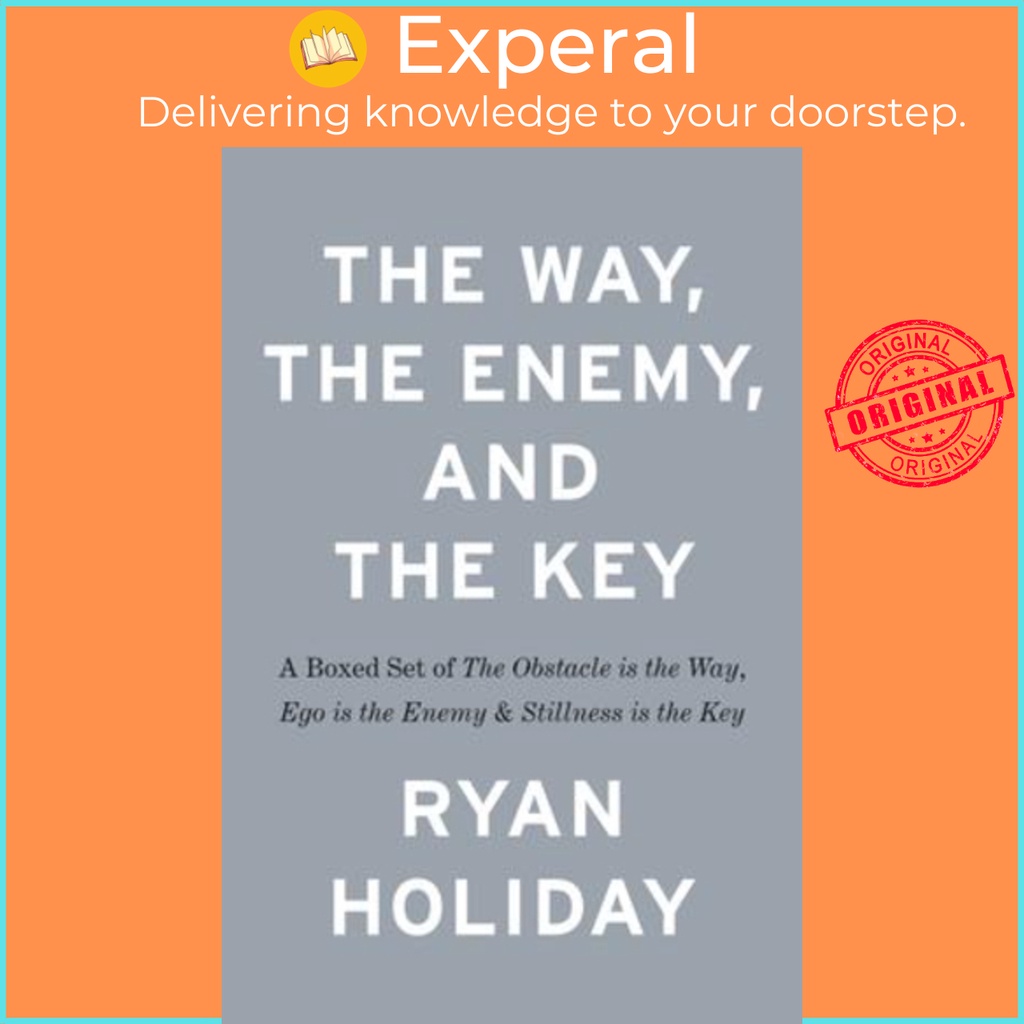 The Way, the Enemy, and the Key : A Boxed Set of the Obstacle Is the ... The Way, the Enemy, and the Key : A Boxed Set of the Obstacle Is the ...