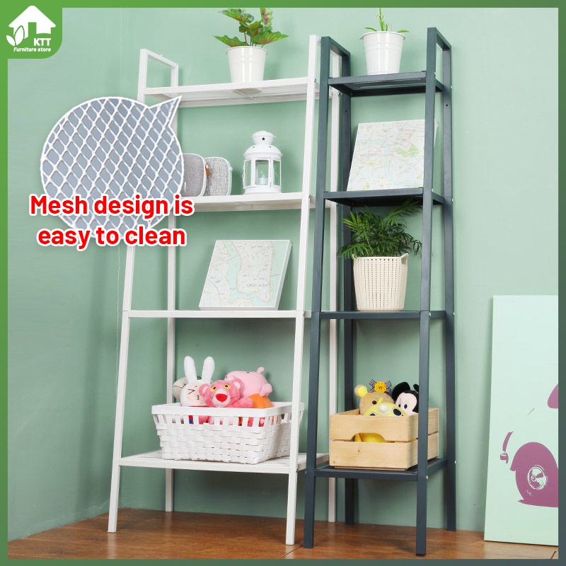 Bedroom floor storage rack kitchen storage rack multi-layer living room ...