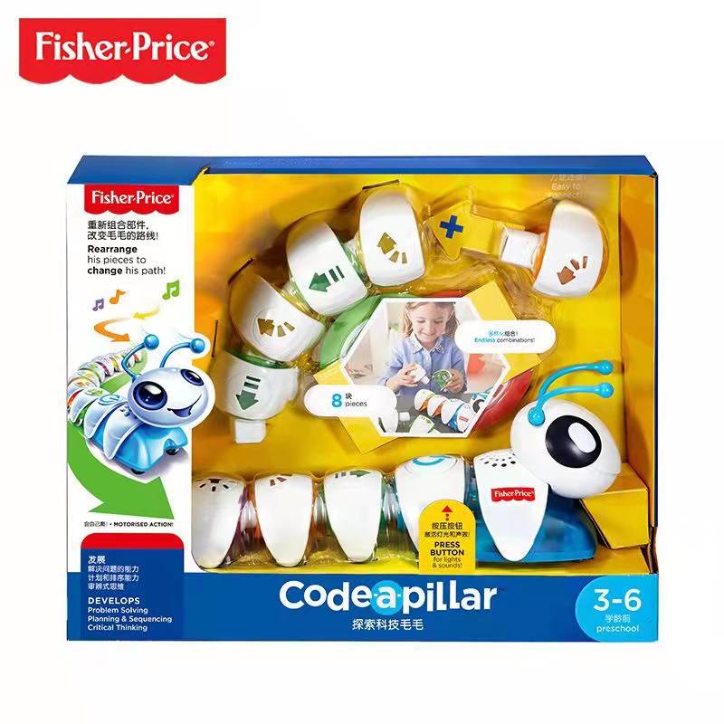 Fisher Price Think & Learn Code-a-Pillar Toy DKT39 | Shopee Singapore
