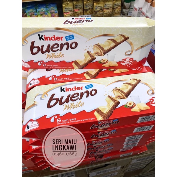 KINDER BUENO Big (8 packs inside) | Shopee Singapore