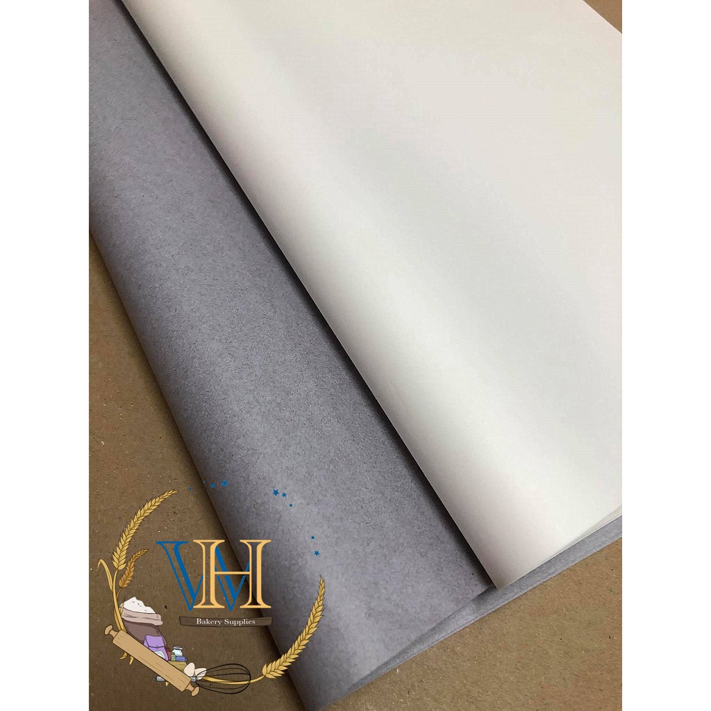 5pcs 500pcs Baking Paper Grease Proof Paper Kertas Minyak Greaseproof ...