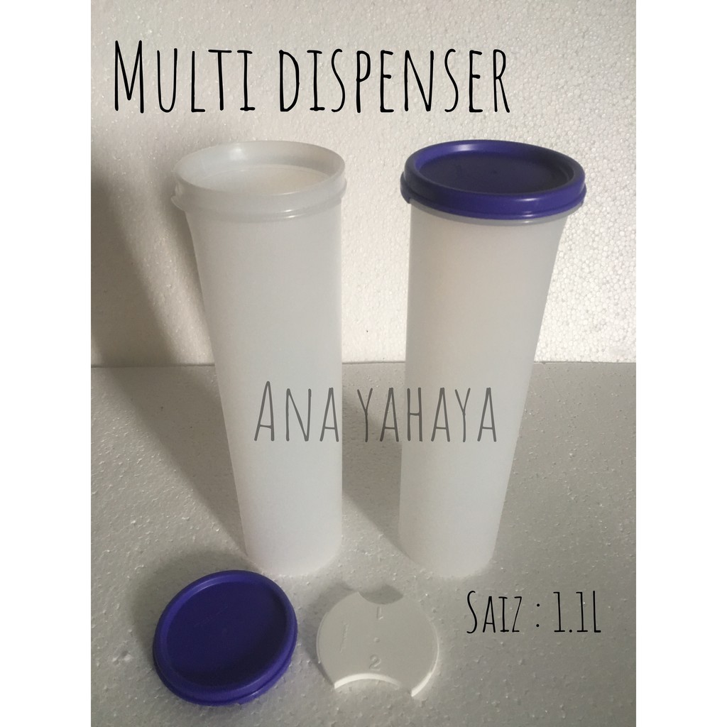 tupperware multi dispenser (1pcs) | Shopee Singapore