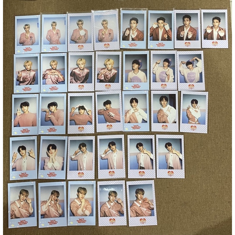 Stray Kids SKZ’s Chocolate Factory card photo set | Shopee Singapore
