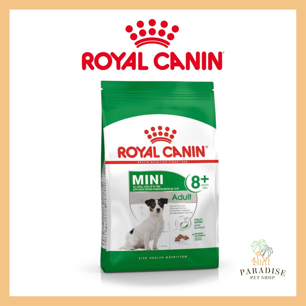 Royal Canin Mini Senior (8+) (2kg) | Shopee Singapore