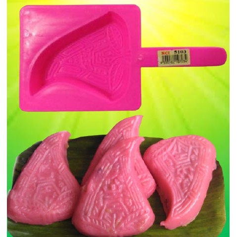 CNY Traditional Pink Peach Peng Kuih Mould Png Kuih Teo Chew Kueh Mould ...