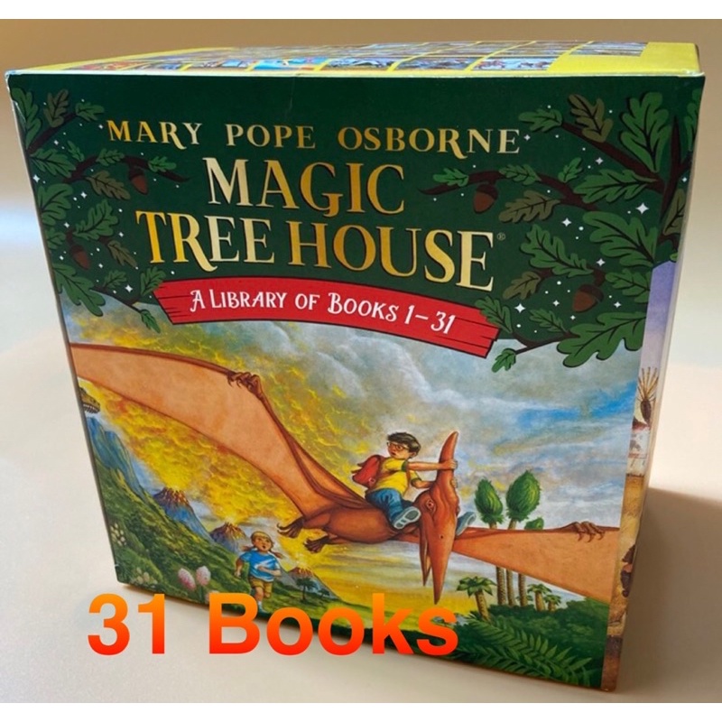 [SG STOCK] Magic Tree House by Mary Pope Osborne (31 books set ...