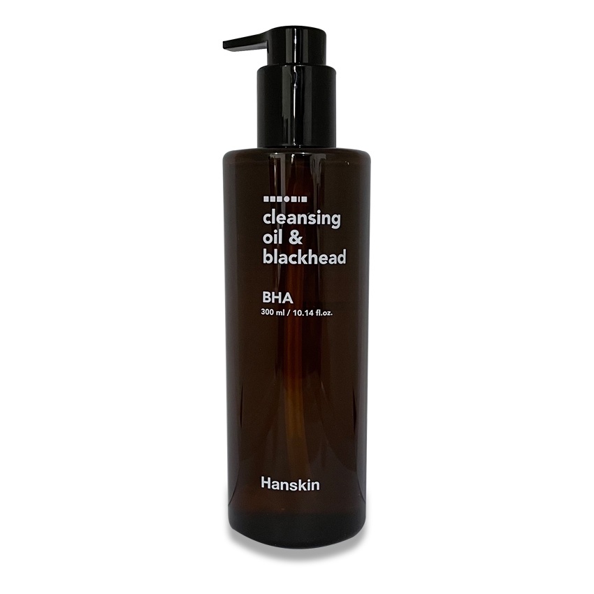 Hanskin Cleansing Oil & blackhead BHA 300ml | Shopee Singapore