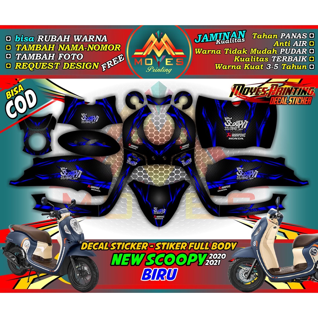 Scoopy Decal Scoopy Decal Full body Full Block Decal Scopy Decal ...